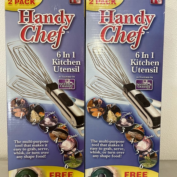 Kitchen | 4 Handy Chef 6 In 1 Kitchen Utensil As Seen On Tv | Poshmark